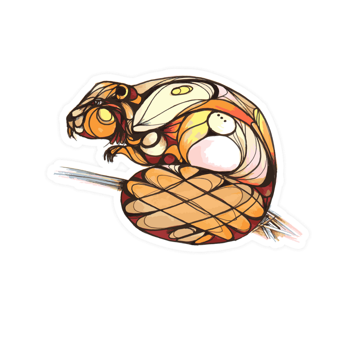 Beaver Sticker – Urban Art Collective