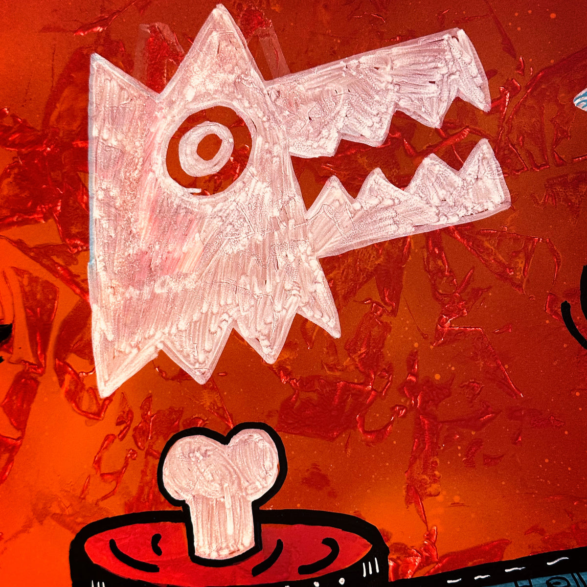 Headless Wolf | Urban Art Collective