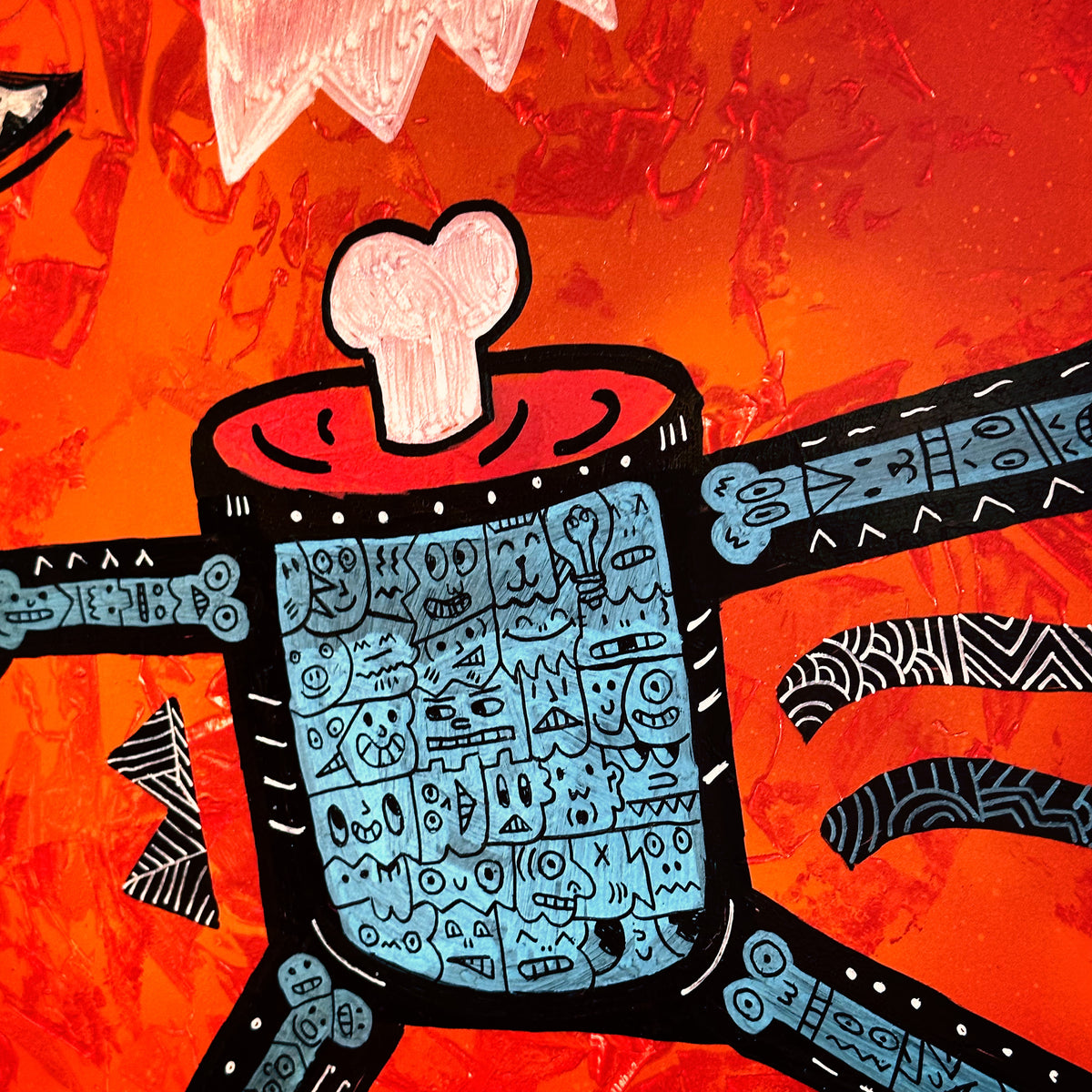 Headless Wolf | Urban Art Collective