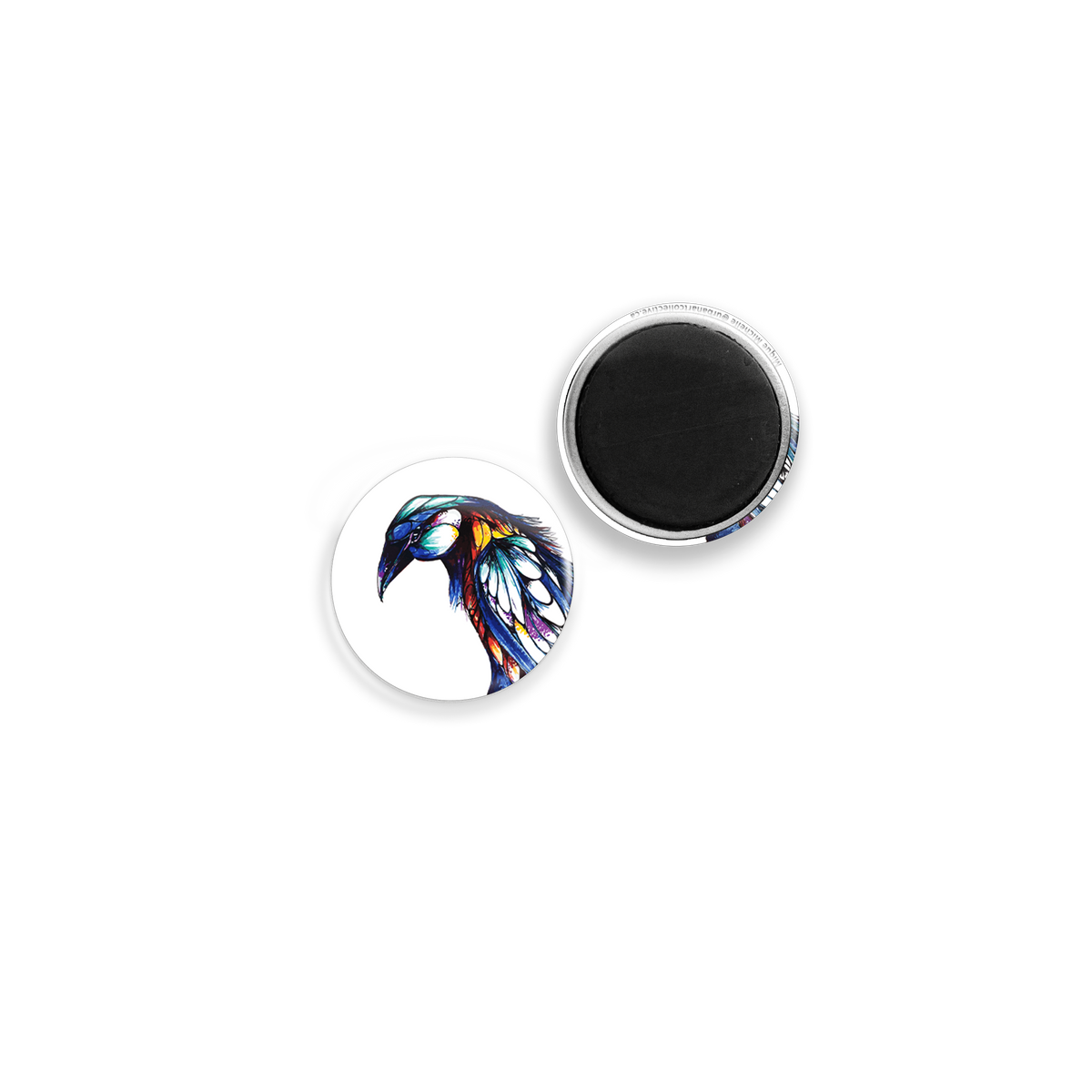 Mique Michelle 1" Magnet: Eagle – Urban Art Collective