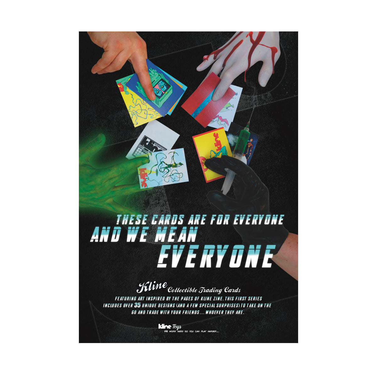 Kline Trading Cards Series 1 | Urban Art Collective