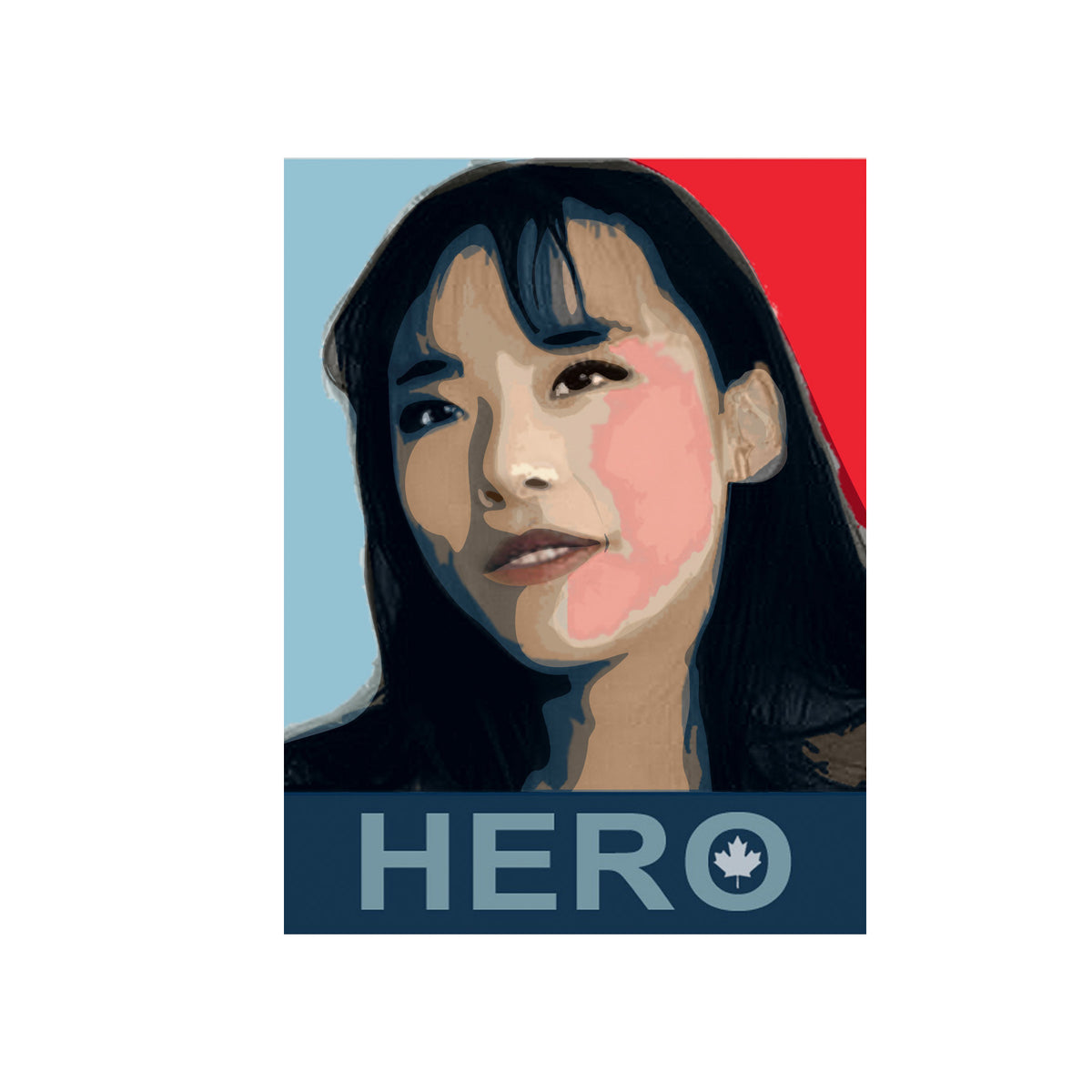 Zexi Li Sticker – Urban Art Collective