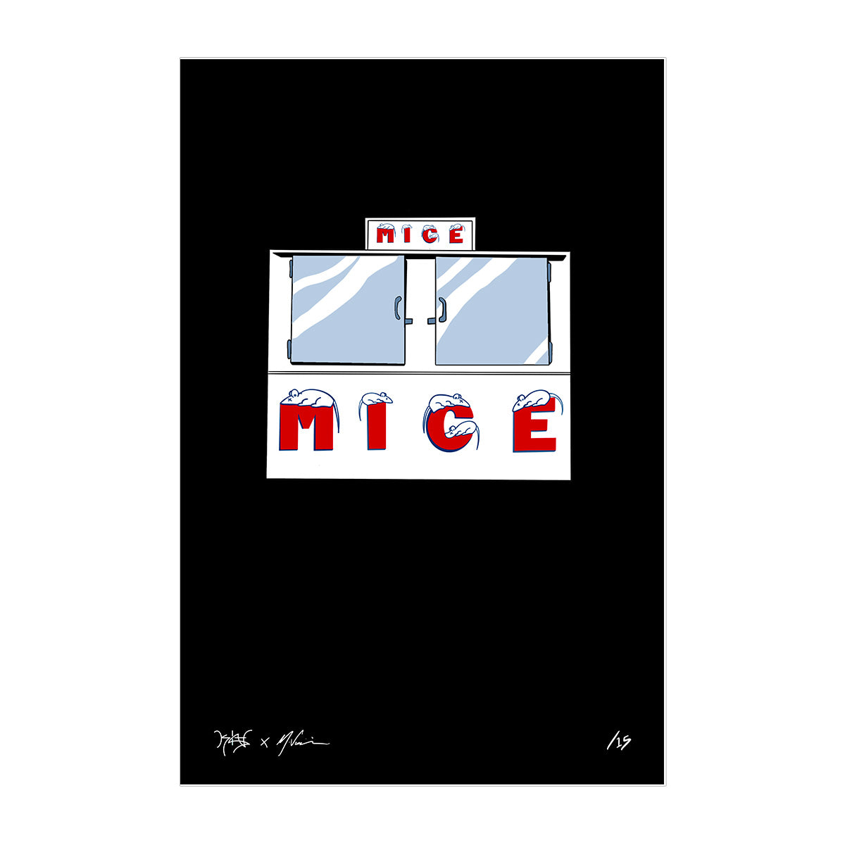 Kline Posters | Urban Art Collective
