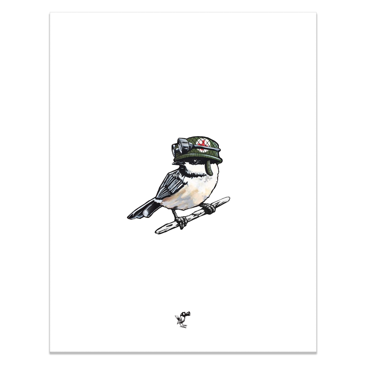 Fine Art Print: Bird Army Series #1 (2 Sizes) | Urban Art Collective