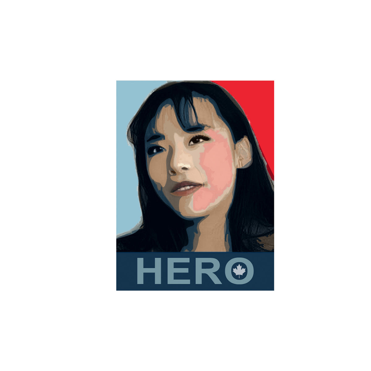 Zexi Li Sticker – Urban Art Collective