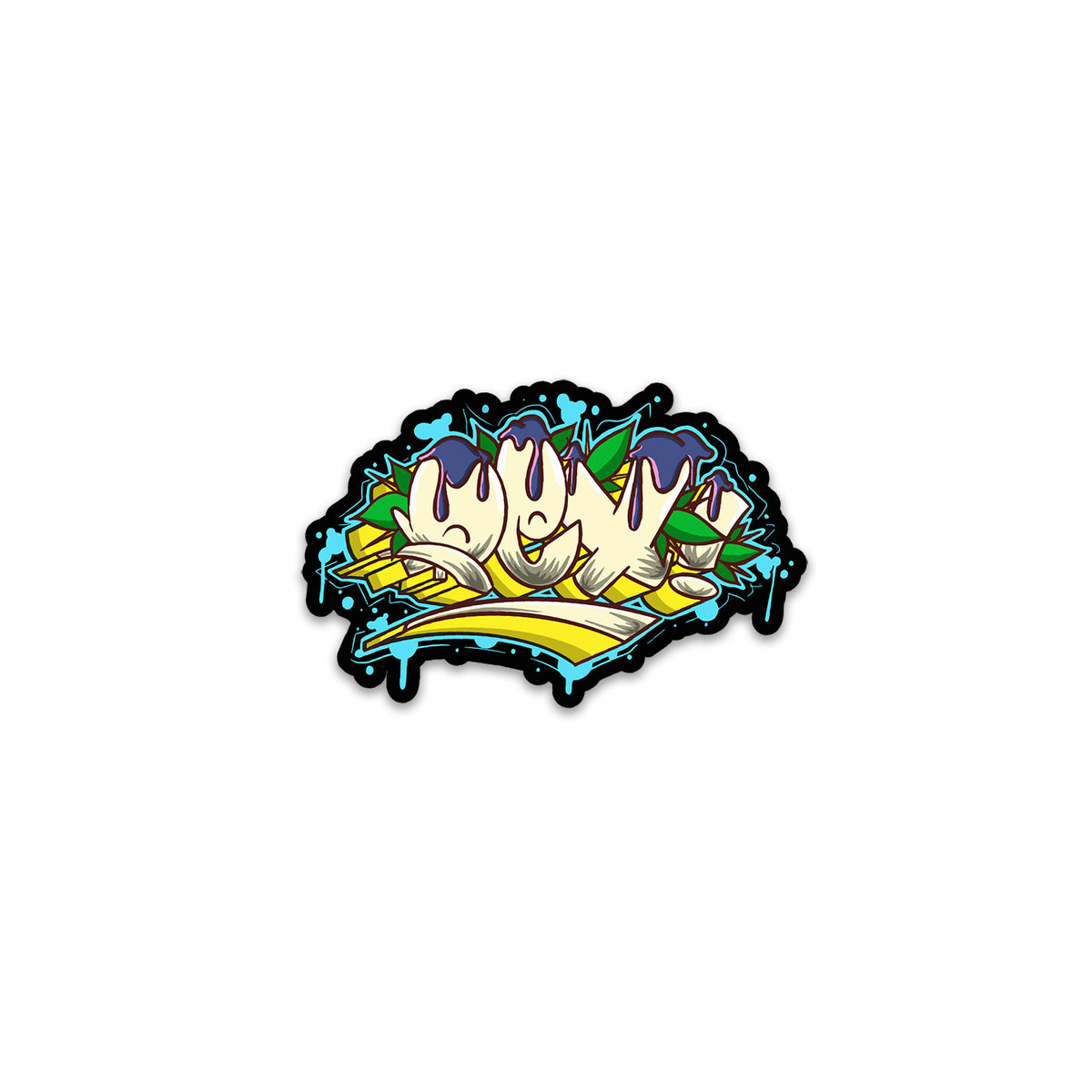 DEKS HOP Sticker – Urban Art Collective