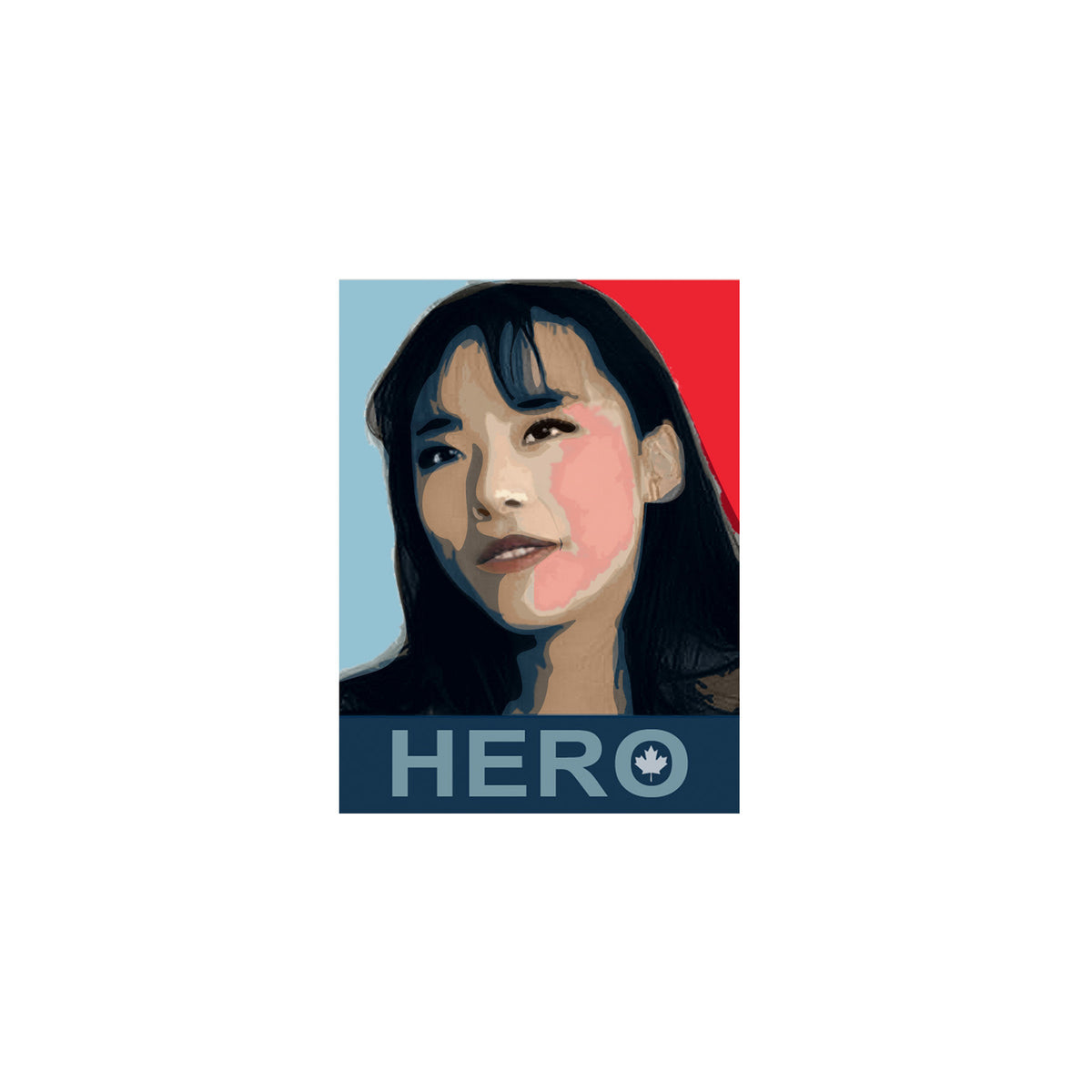 Zexi Li Sticker – Urban Art Collective